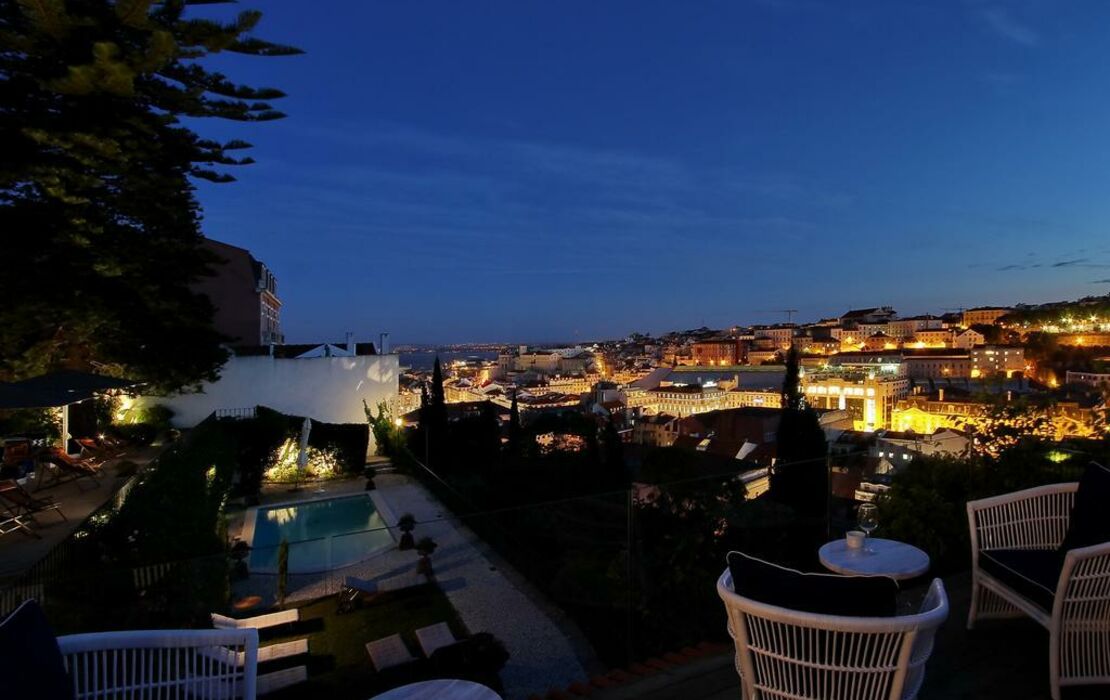 Torel Palace, Lisbonne, Portugal - My Boutique hotel