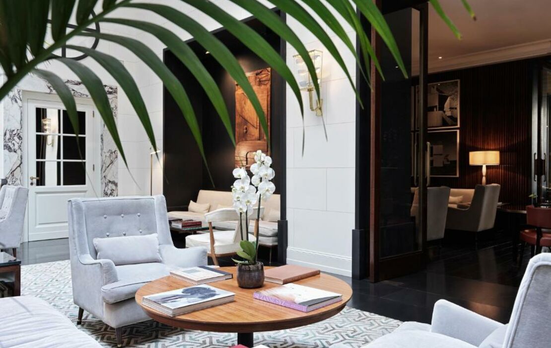 J.K. Place Roma - The Leading Hotels of the World, a Design Boutique ...