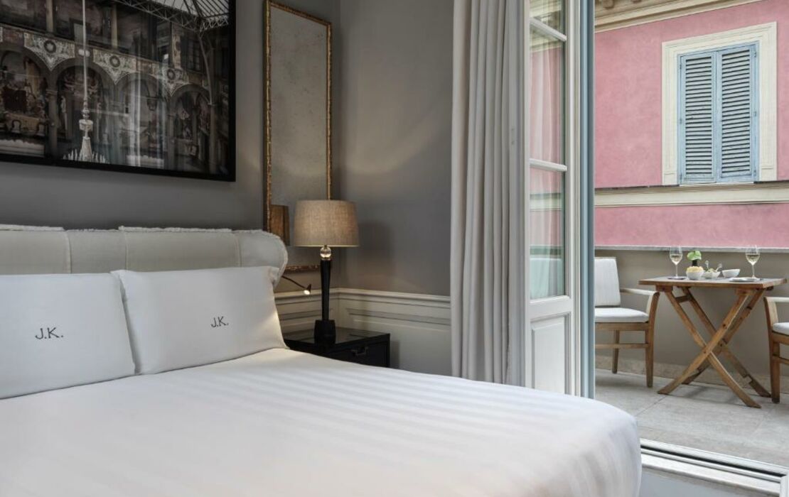 J.K. Place Roma - The Leading Hotels of the World, a Design Boutique ...