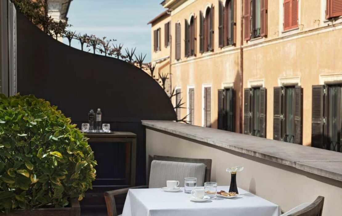 J.K. Place Roma - The Leading Hotels of the World, a Design Boutique ...