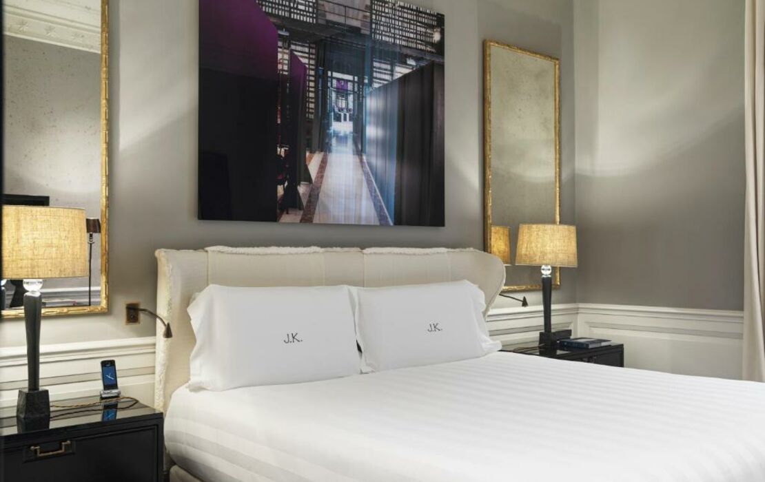 J.K. Place Roma - The Leading Hotels of the World, a Design Boutique ...