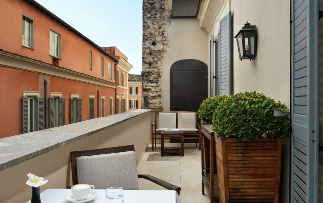 J.K. Place Roma - The Leading Hotels of the World, a Design Boutique ...