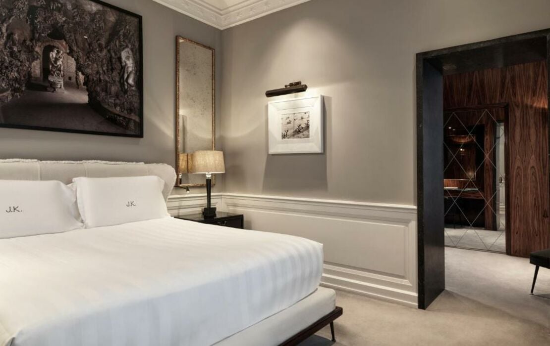 J.K. Place Roma - The Leading Hotels of the World, a Design Boutique ...