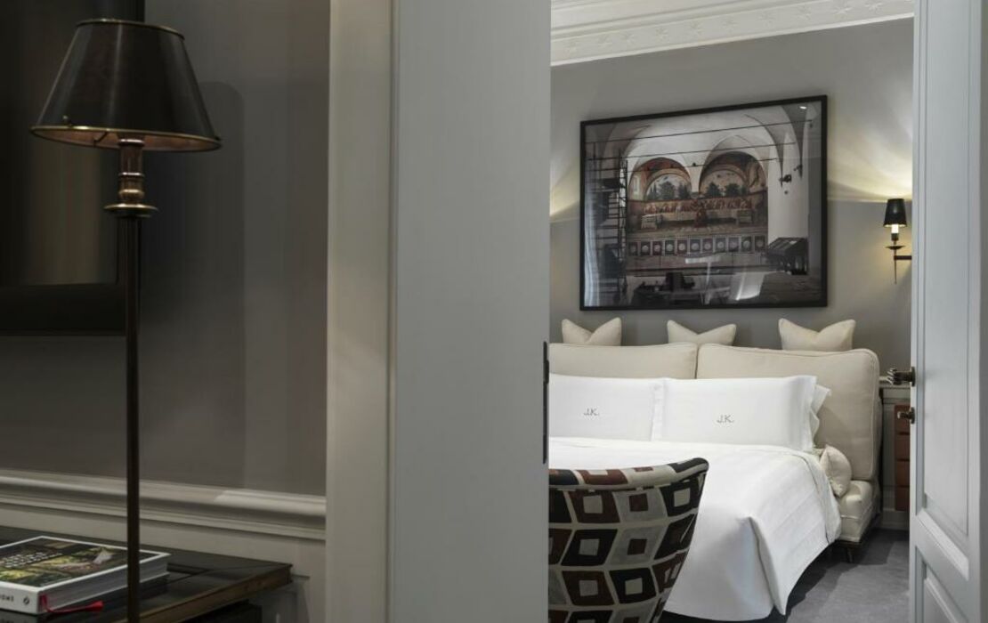 J.K. Place Roma - The Leading Hotels of the World, a Design Boutique ...