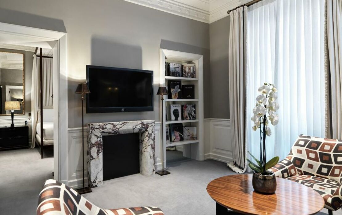 J.K. Place Roma - The Leading Hotels of the World, a Design Boutique ...