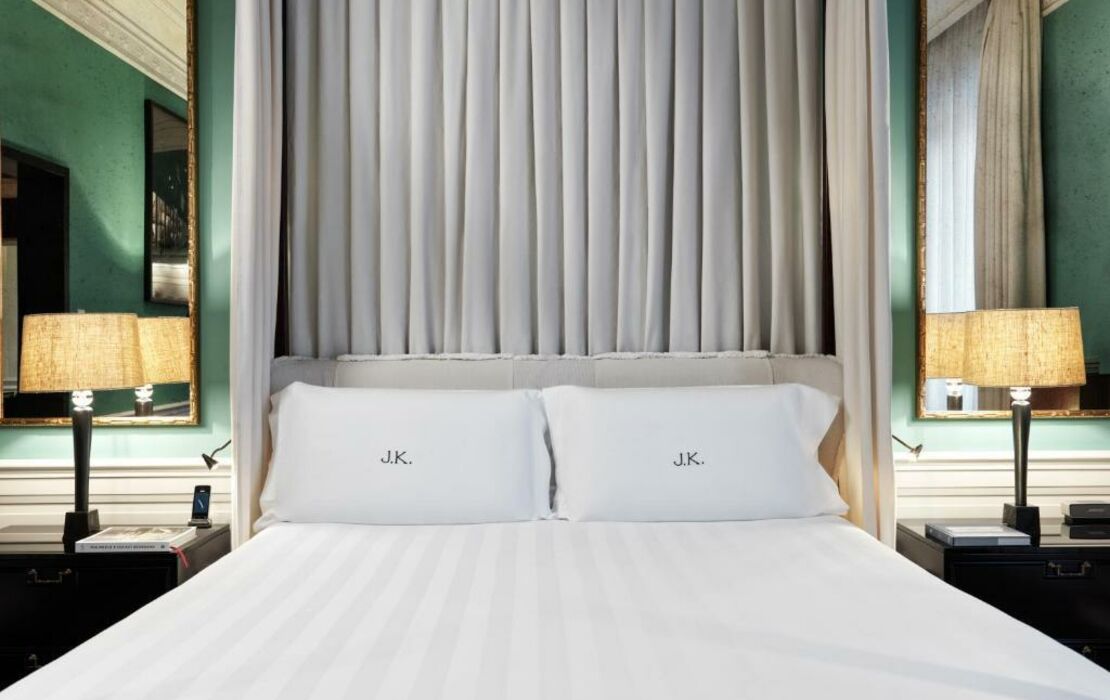 J.K. Place Roma - The Leading Hotels of the World, a Design Boutique ...