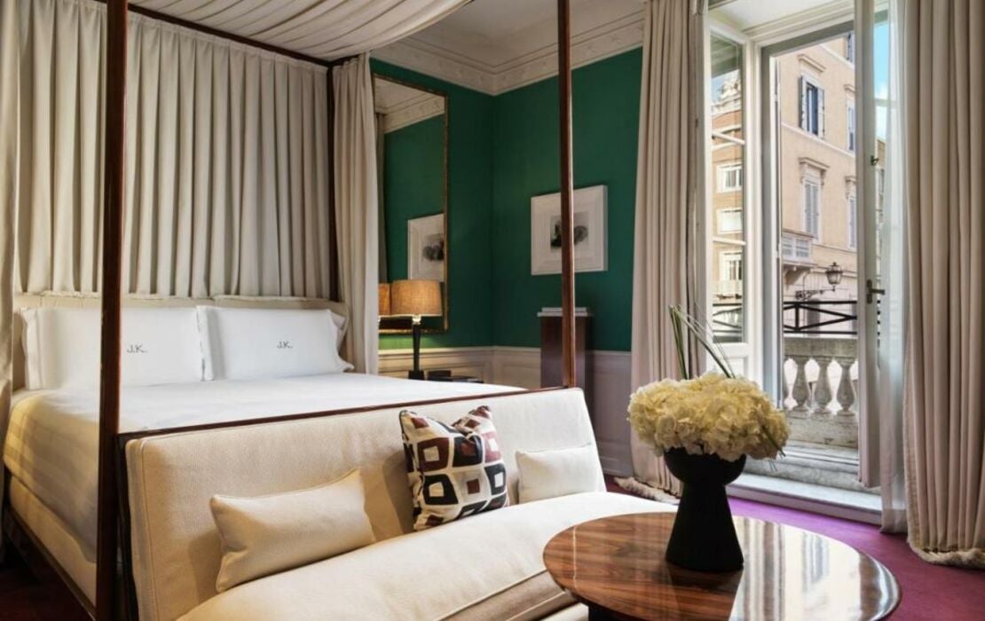 J.K. Place Roma - The Leading Hotels of the World, a Design Boutique ...