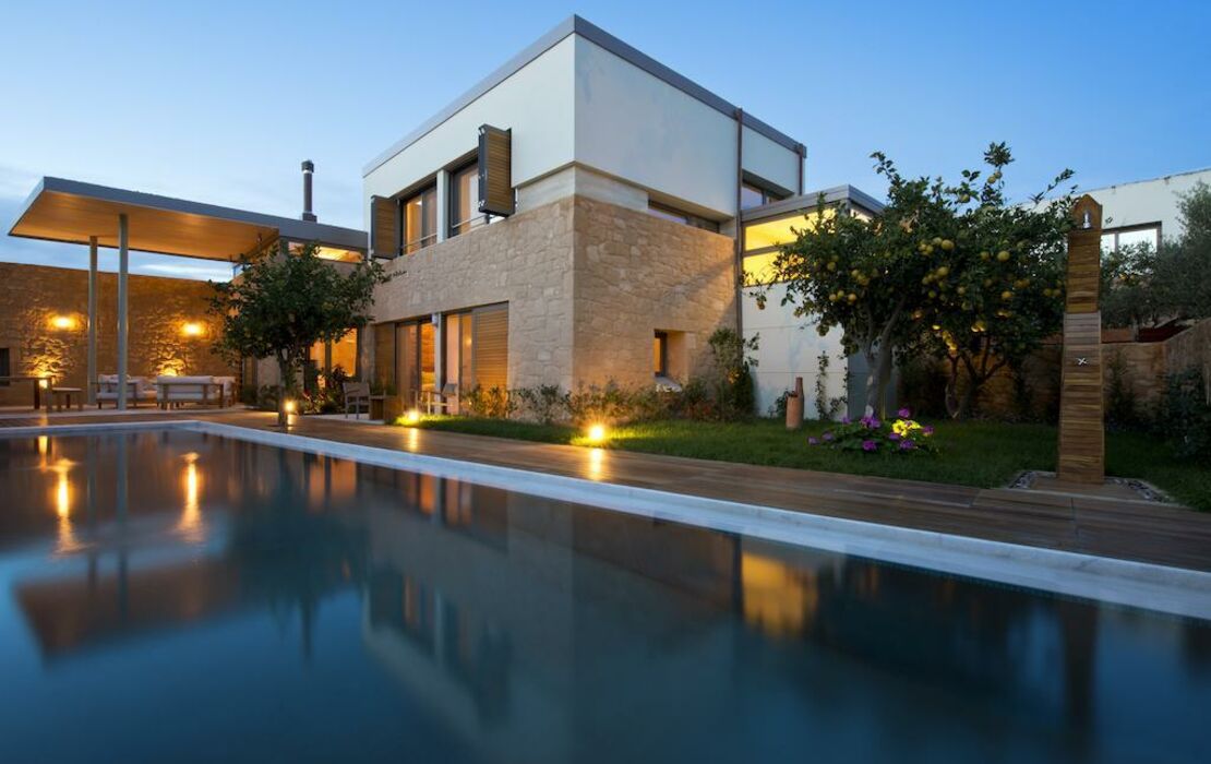 Conte Marino Villas, a Design Boutique Hotel Plataniás, Greece